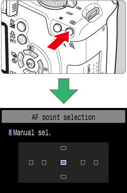 How to shoot using Live View on the EOS Digital Rebel XS.