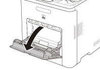 Loading Paper in the Stack Bypass Tray (MF9200 Series)