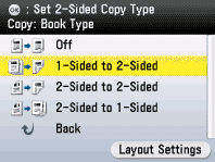 2-Sided Copying - MF8450C