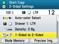 2-Sided Copying - MF8450C