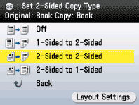 2-Sided Copying - MF8450C