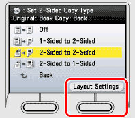 2-Sided Copying - MF8450C