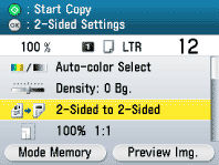 2-Sided Copying - MF8450C