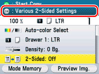 2-Sided Copying - MF8450C