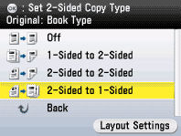 2-Sided Copying - MF8450C