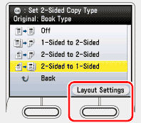 2-Sided Copying - MF8450C