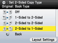2-Sided Copying - MF8450C