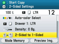 2-Sided Copying - MF8450C