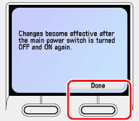 Setting Dedicated Port and Port Number
