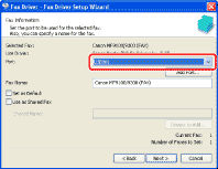 Software Installation for the USB Connection Environment