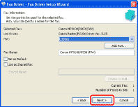 Software Installation for the USB Connection Environment