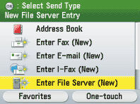 Basic Methods for Scanning Documents to a File Server (SMB)