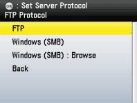 Basic Methods for Scanning Documents to a File Server (SMB)
