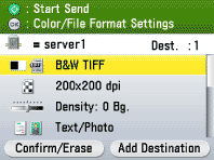 Basic Methods for Scanning Documents to a File Server (SMB)