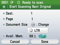 Basic Methods for Scanning Documents to a File Server (SMB)