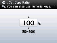 Specifying Copy Settings (Scanning/Copy Ratio/N on 1 Settings) (MF9200 ...