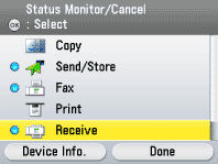 Handling Documents with Forwarding Errors (E-Mail/I-Fax) ICMF9150c