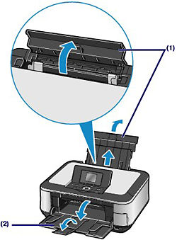 Loading Paper - MP620 / MP620B