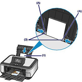 Loading Paper - MP620 / MP620B