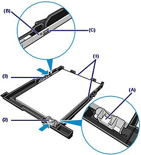 Loading Paper - MP620 / MP620B