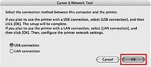 Install the Driver / Software (USB Connection) - MP980