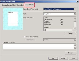 Faxing a Document from a Computer (MF4370dn/MF4350d/D480)