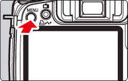 Formatting the memory card with the EOS 50D