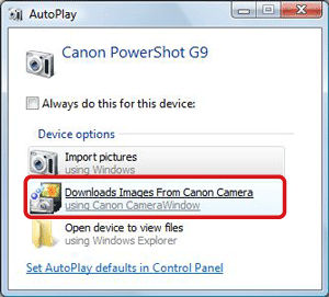 How to download images to the computer using Direct Transfer to a ...