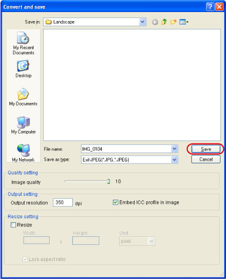 How to process RAW images with Digital Photo Professional (DPP) on a ...