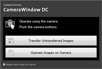 How to download images to the computer using Direct Transfer to a ...
