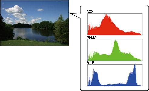 How do I read a histogram?(EOS 5D Mark III)