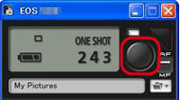 How to operate remote shooting using EOS Utility.