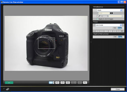 How to operate remote shooting using EOS Utility.