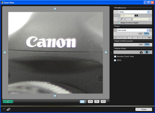 How to operate remote shooting using EOS Utility.