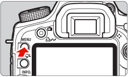 How to format the memory card on the EOS 5D Mark II.