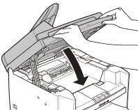 Confirm the toner is seated properly, and the door is closed completely.