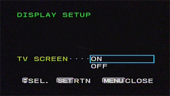 Explanation of the video output signal standards of the XH G1S and XH A1S
