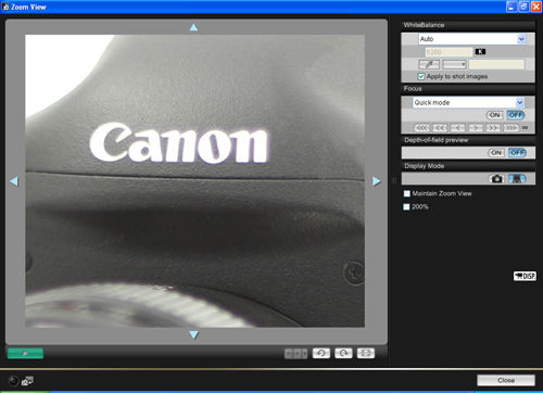 How do I shoot movies remotely in Live View using EOS Utility.