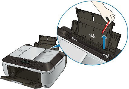 Remove a Paper Jam - PIXMA MX320