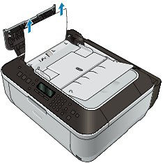 Remove a Paper Jam - PIXMA MX320