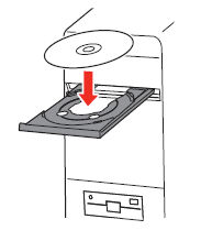 Start the installation manually - Pro9000 Mark II