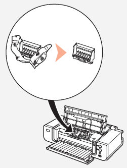 Initial printer setup - Pro9000 Mark II