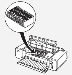 Initial printer setup - Pro9000 Mark II