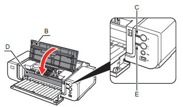 Initial printer setup - Pro9000 Mark II