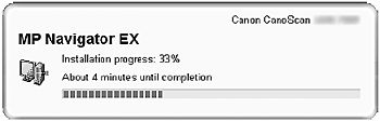Installing the Software (LiDE 700F)