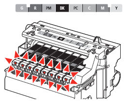 Initial printer setup - Pro9000 Mark II