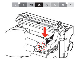 Initial printer setup - Pro9000 Mark II