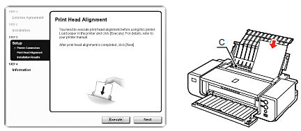 Start the installation manually - Pro9000 Mark II