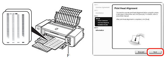 Start the installation manually - Pro9000 Mark II