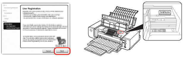Start the installation manually - Pro9000 Mark II